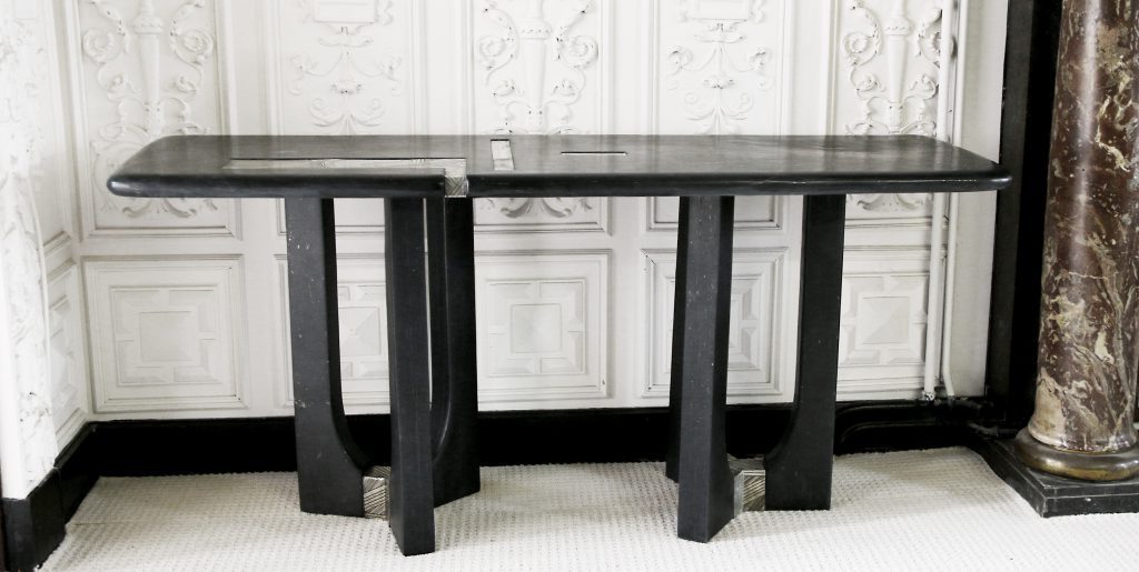 Sakura | Console Table | Maillechort Inlays | EMMANUEL JONCKERS