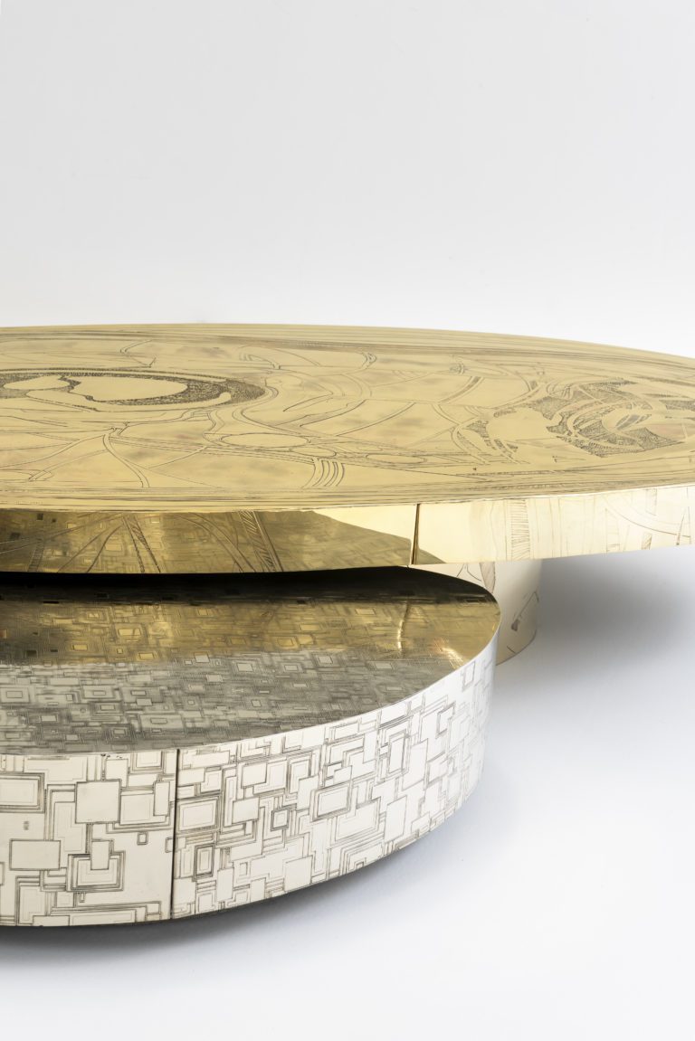 Duality Set - Set Of Coffee Tables - EMMANUEL JONCKERS