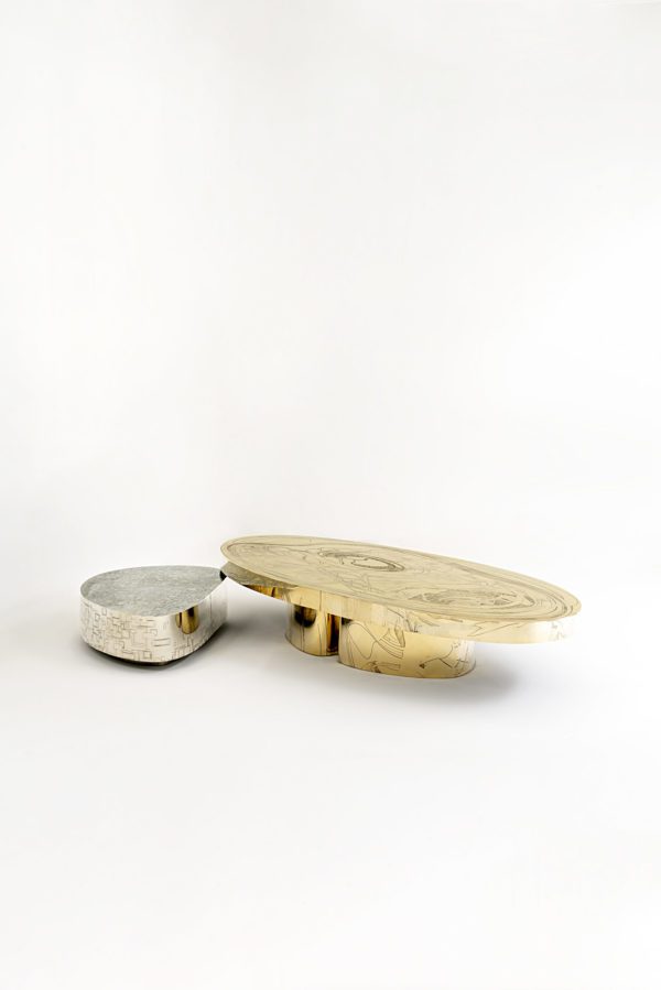 Duality Set - Set Of Coffee Tables - EMMANUEL JONCKERS