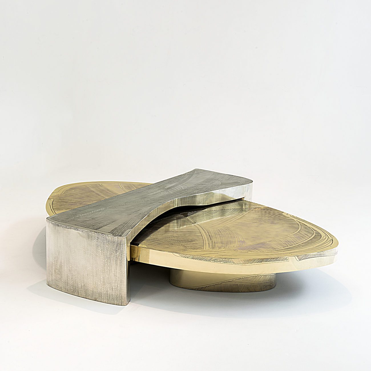 Artemis & Orion | Set Of Coffee Table | EMMANUEL JONCKERS