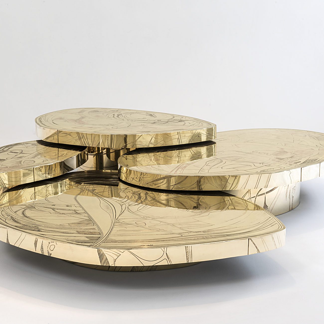 Artemis & Orion | Set Of Coffee Table | EMMANUEL JONCKERS